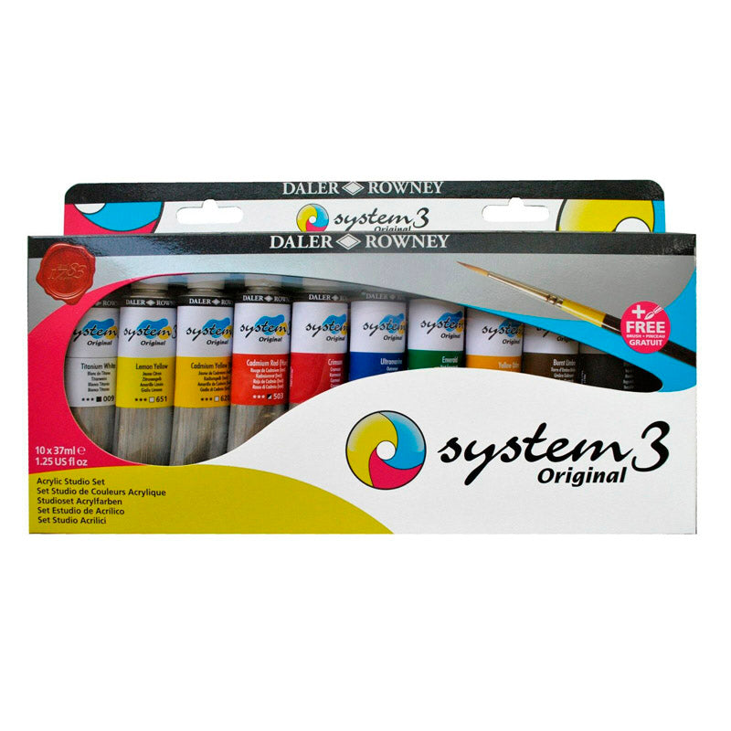 Daler-Rowney System 3 Acrylic Studio Set