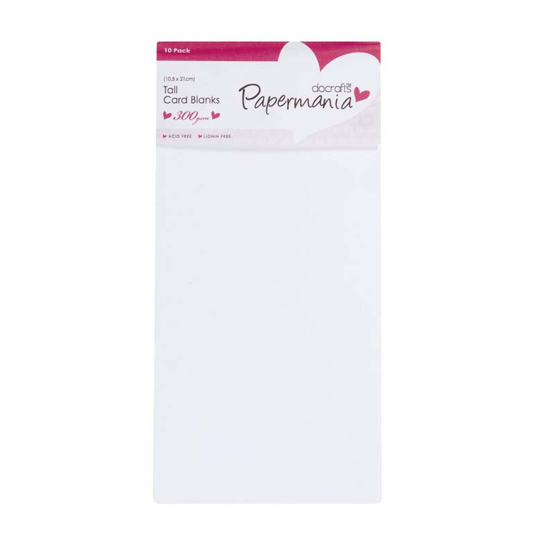 Papermania Tall Cards & Envelopes (10pk)